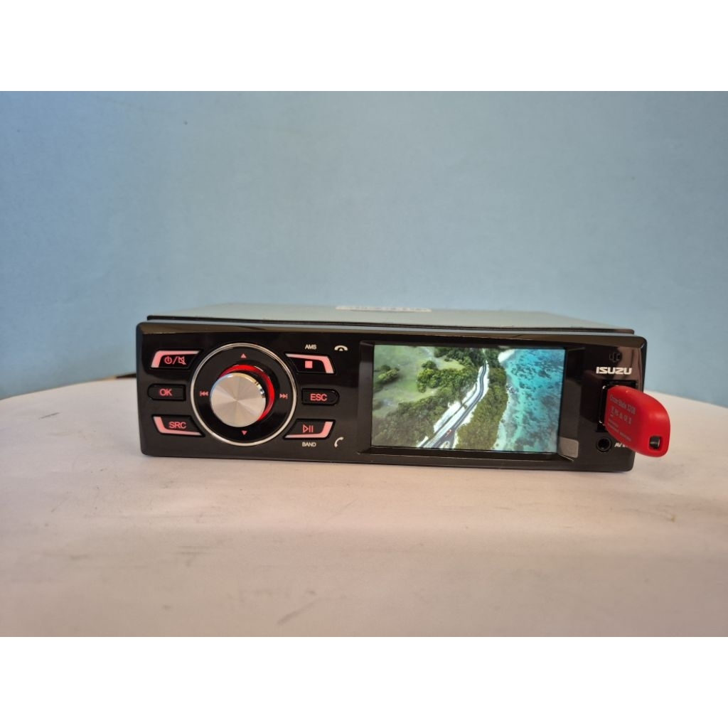 Jual head unit single din original Isuzu giga bisa buat phanter ...