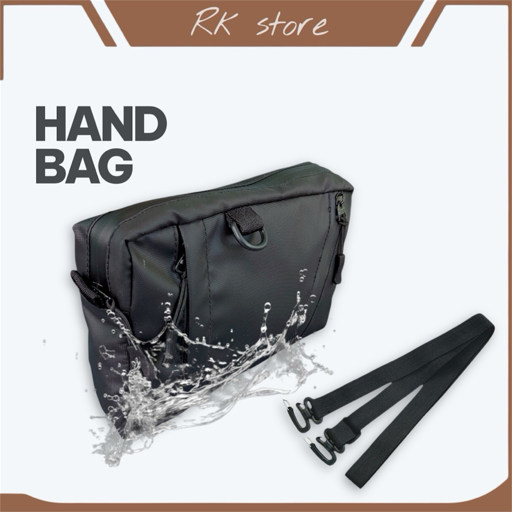 Jual Hand Bag Tas Tangan Rk Pria Wanita / Clutch Bag Sling Bag ...