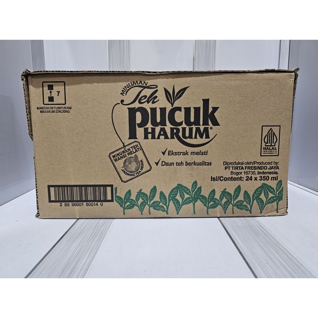 Jual Teh Pucuk Harum Botol 350ml x 24 Pcs Per Karton | Shopee Indonesia