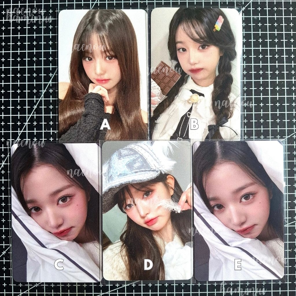 Jual [READY STOCK] OFFICIAL PHOTOCARD IVE WONYOUNG SWITCH EMPATHY STARRIVER MAKESTAR WITHMUU ...