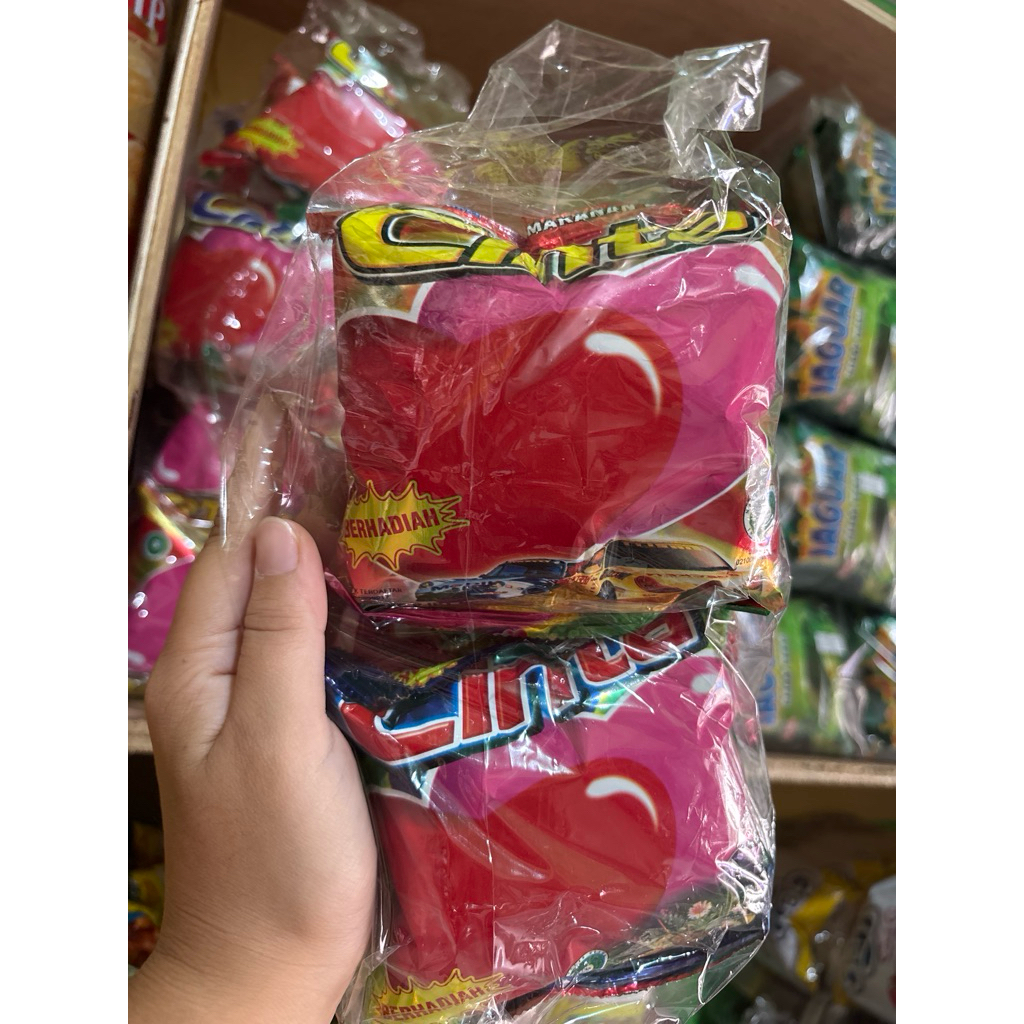 Jual ciki cinta berhadiah isi 10pcs (grosir) | Shopee Indonesia