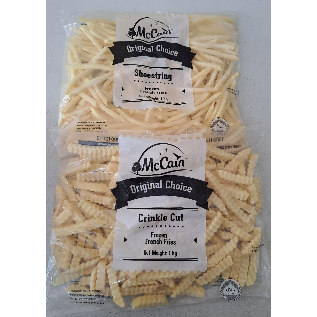 Jual McCain Kentang Goreng Beku 1 Kg | Shopee Indonesia