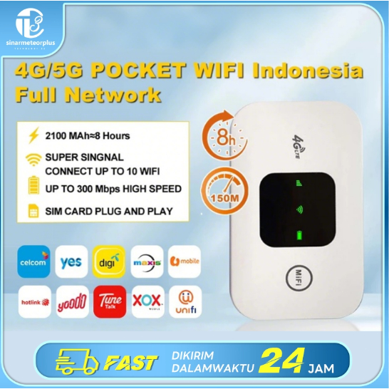 Jual MIFI MODEM WIFI 4G UNLOCK ALL OPERATOR Free Perdana By.u MIFI ...
