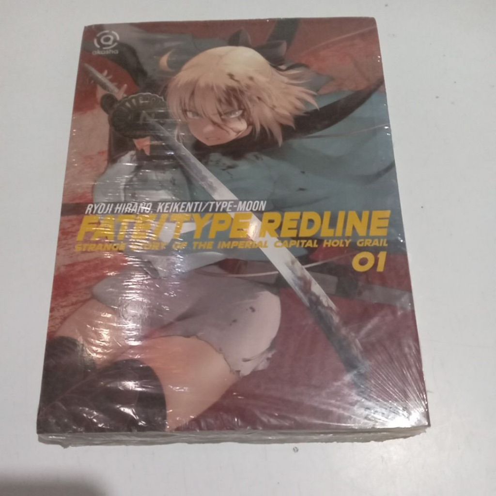 Jual Komik Fate/Type Redline 01 | Shopee Indonesia