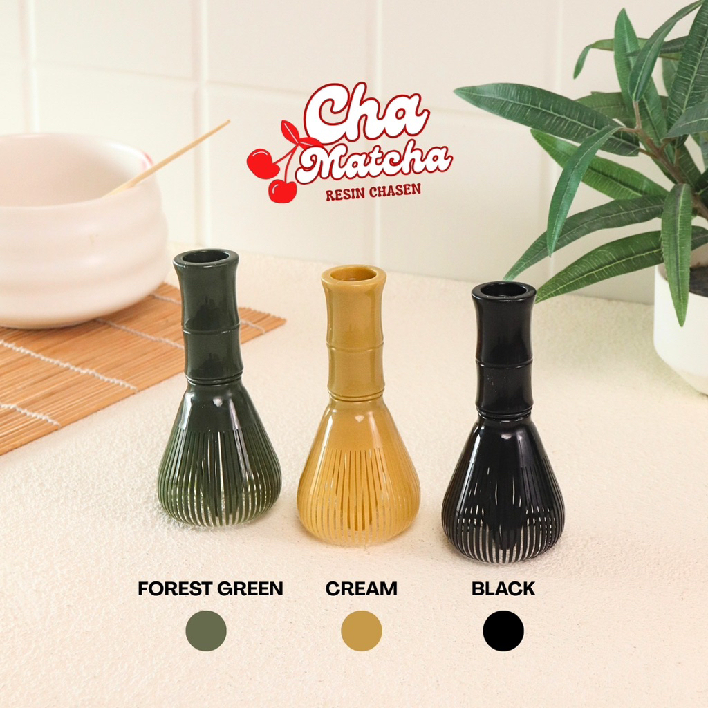 Jual Resin Chasen | Resin Whisk Matcha | Plastic PP Whisk | Plastik ...