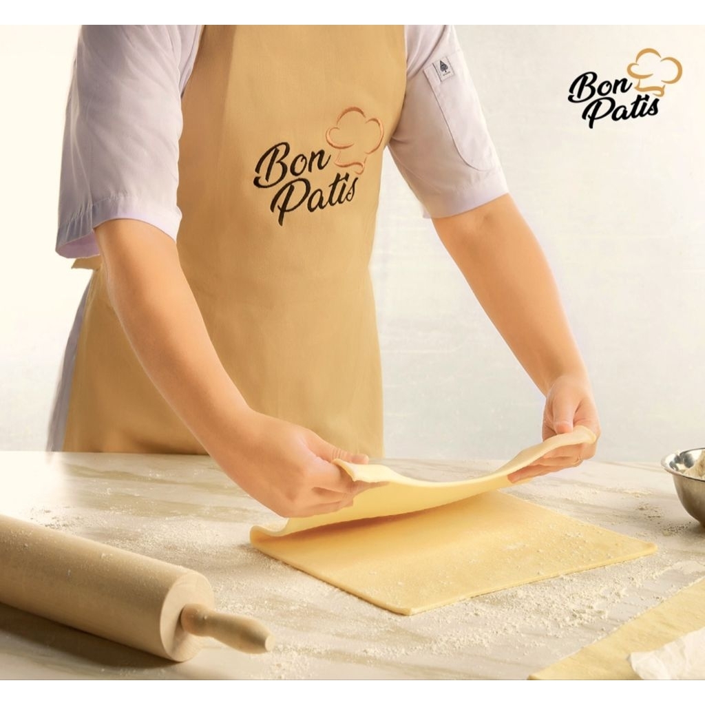 Jual Bonpatis Puff Pastry dan Danish Pastry Sheet 40 x 30 cm 15 lembar ...