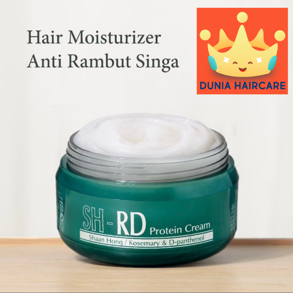 Jual SHRD Protein Cream [50ml / 80ml] | Moisturizer & Vitamin Rambut ...