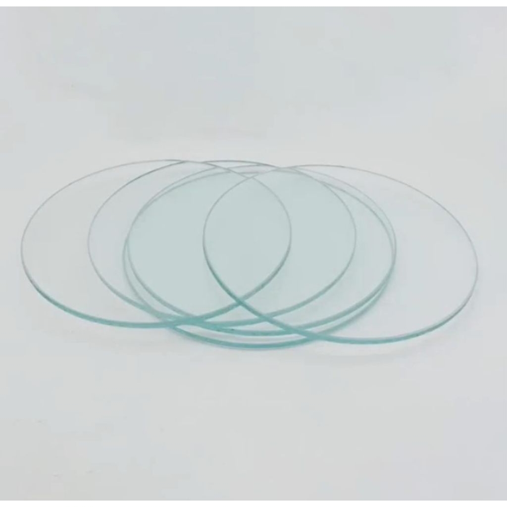 Jual Kaca Bundar | Kaca Transfaran | Kaca Bening Bulat | Kaca Bulat 8cm ...