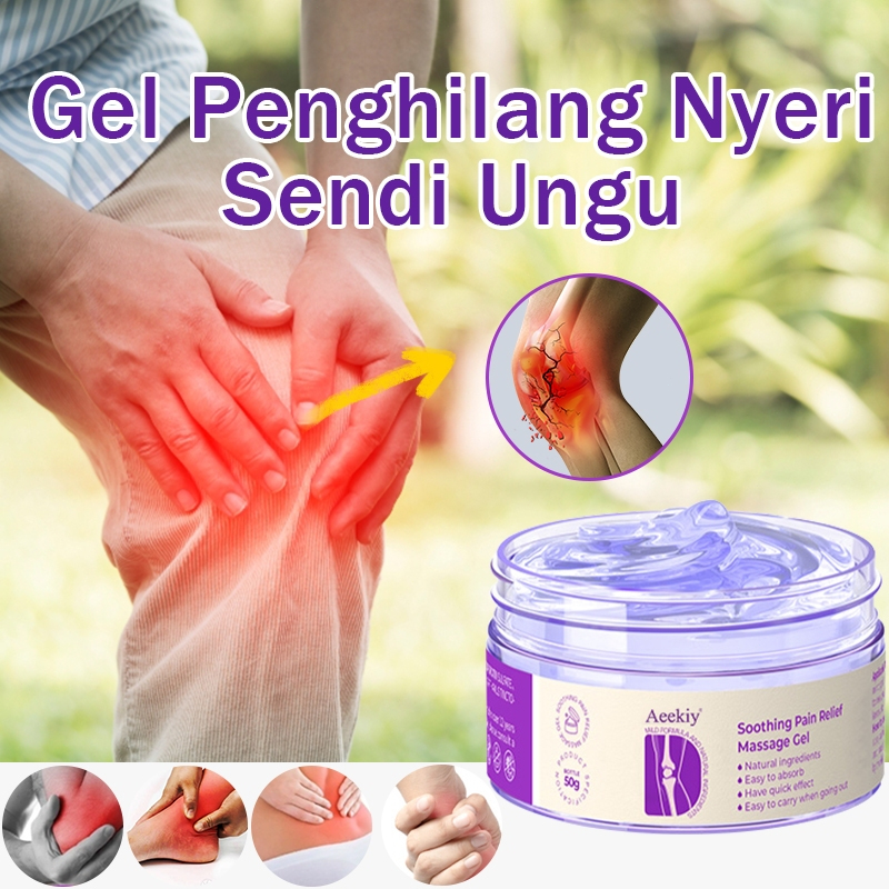 Jual Aeekiy Gel Pereda Nyeri Lutut, Pereda Efektif untuk Radang Sendi ...