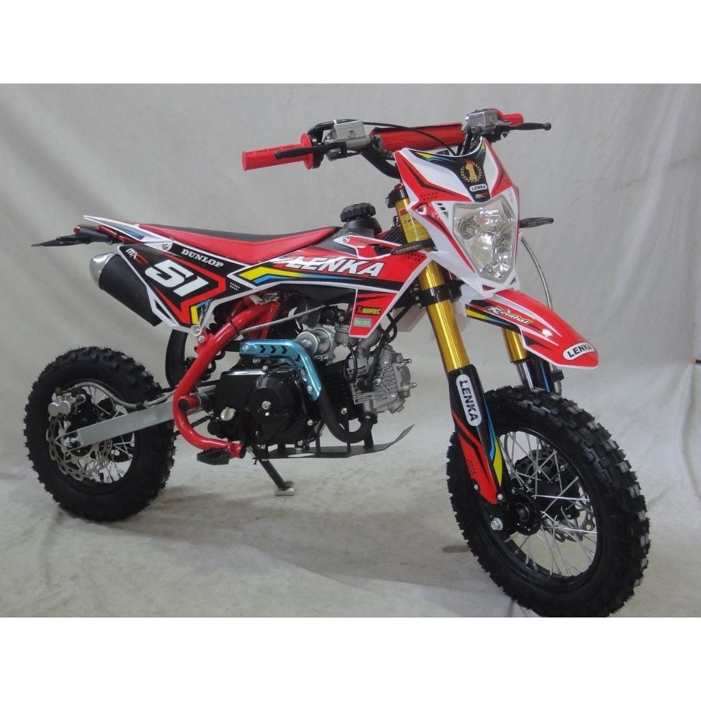 Jual TRAIL MINI 50CC 4 TAK METIK LENKA MXGP50L CX 50CC MURA JACKLE 50CC ...