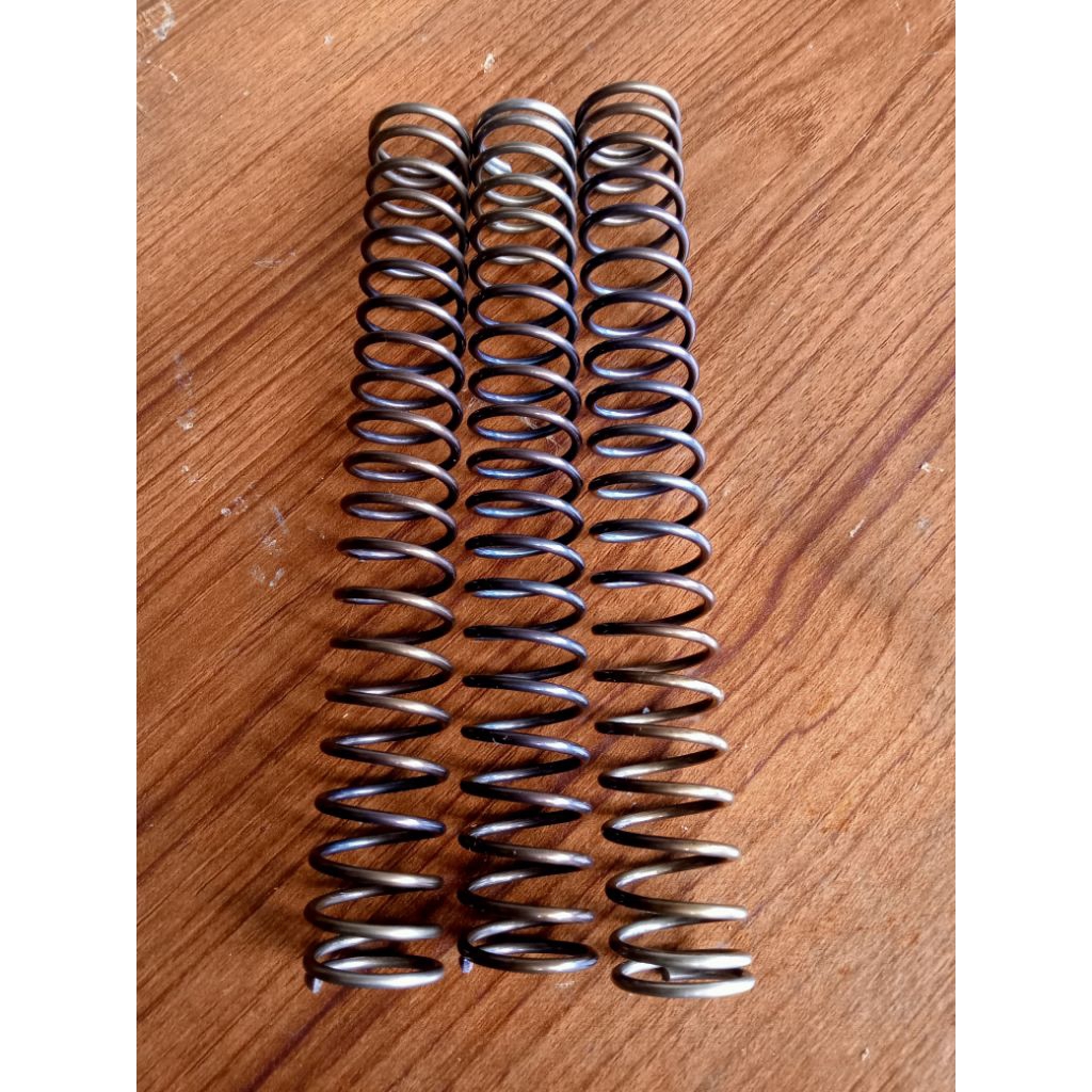 Jual per spring Tekan 2 mm Baja OD 25 mm Panjang 15 cm Termurah ...