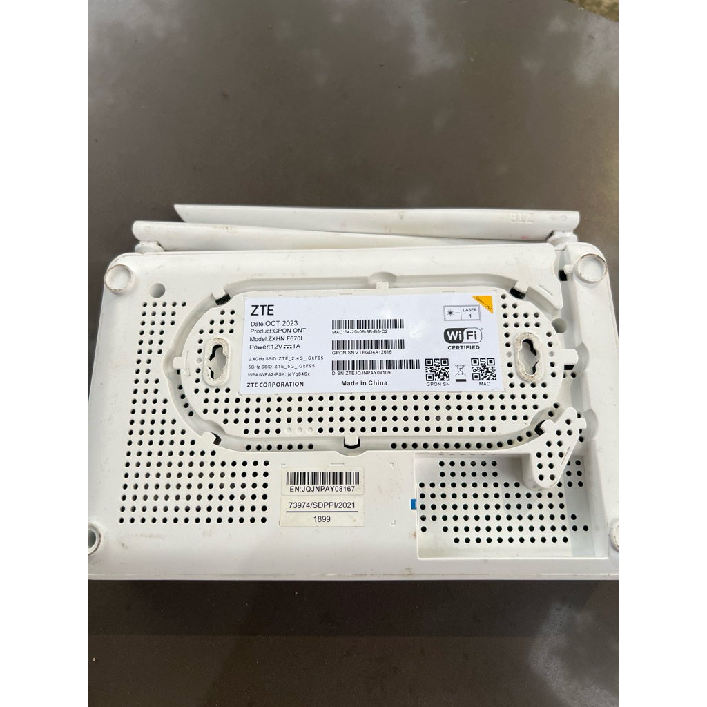 Jual zte f670L | Shopee Indonesia