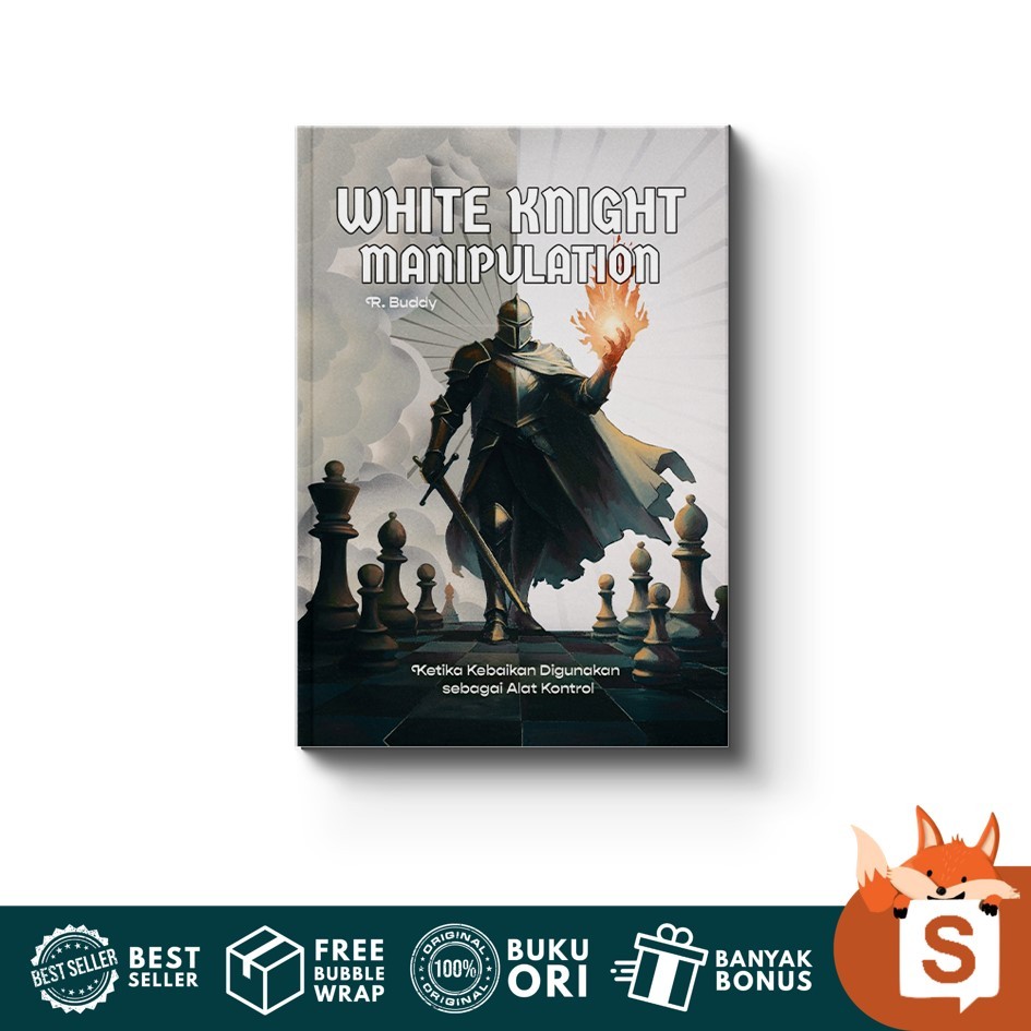 Jual Buku White Knight Manipulation - R Buddy - Jendela (Self ...