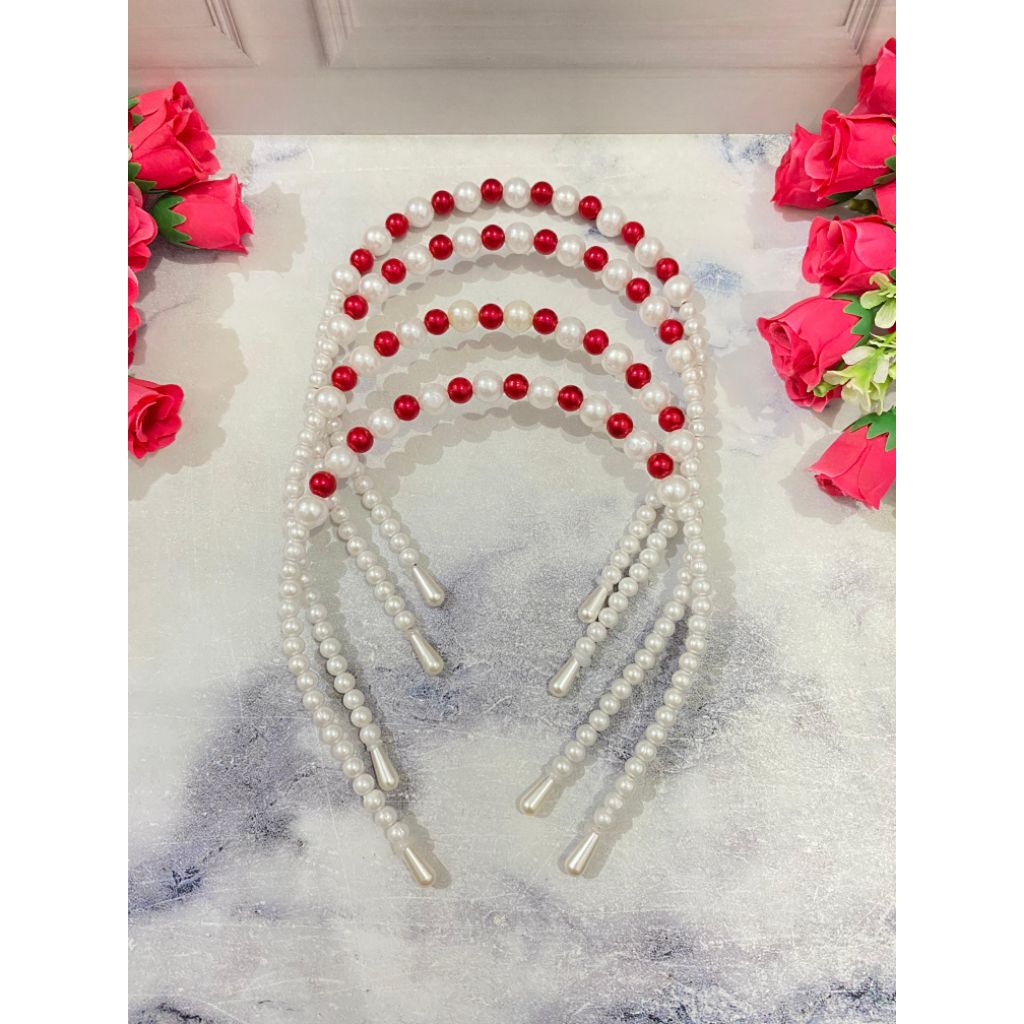 Jual Bando Merah Putih 17Agustus / Bando Mutiara Merah Putih Edisi ...