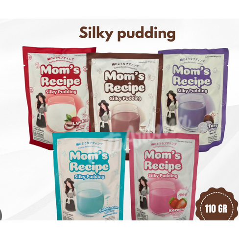 Jual Silky Pudding Forisa Mom's Recipe Pouch 110gr All Variant | Shopee ...