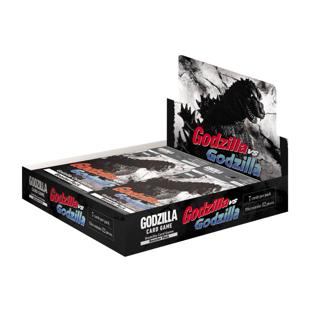 Jual Godzilla Card Game Godzilla vs. Godzilla Booster Set #1 BP01 First ...