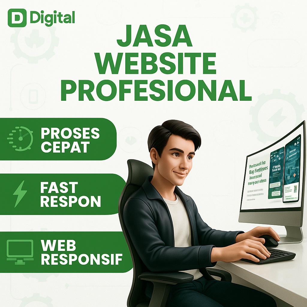 Jual PEMBUATAN WEBSITE | LANDING PAGE SIMPLE PREMIUM | Shopee Indonesia