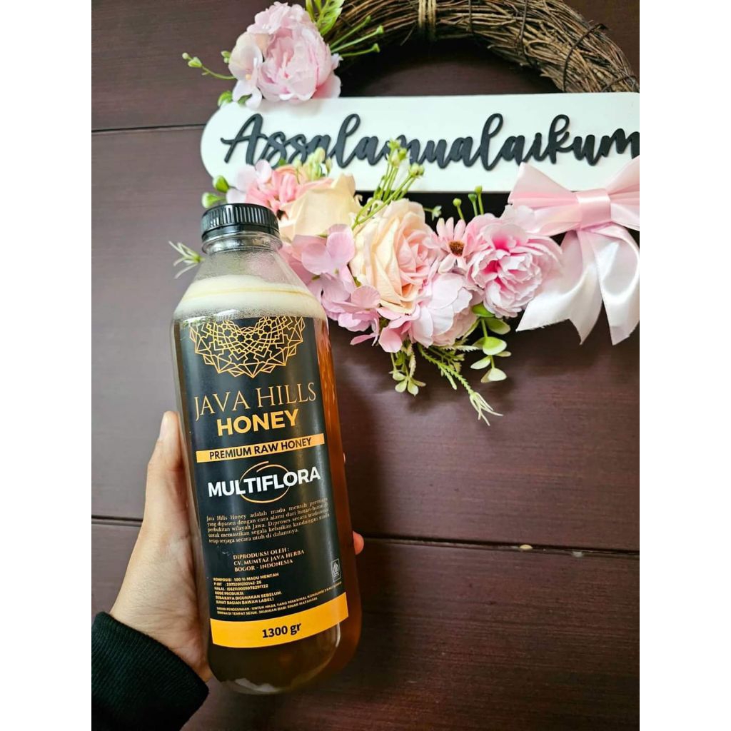 Jual Madu Mentah ASLI Premium javahills honey madu Multiflora asli 100% ...