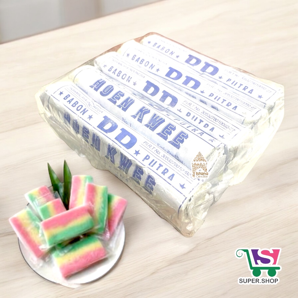 Jual Tepung Hoen Kwee Cap BB Bakery Putra Kue Basah (Isi 10 Pc ...