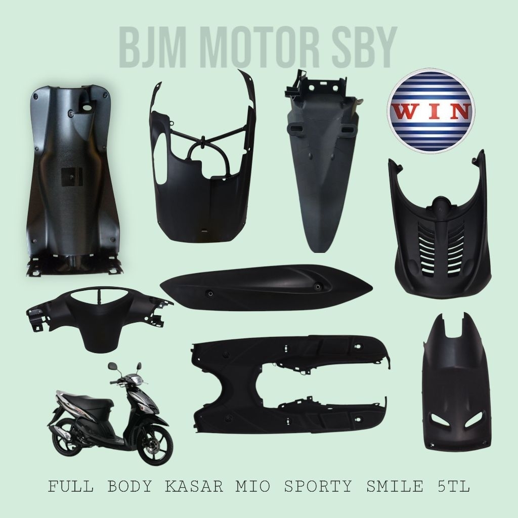 Jual BJM - Full Body Kasar Mio Sporty Lama 2003 2004 2005 2006 2007 5TL ...