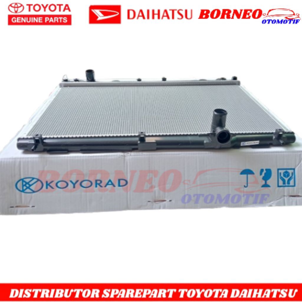 Jual Koyorad Radiator Nav1 Matic/Noah/Voxy Matic PL012129R | Shopee ...