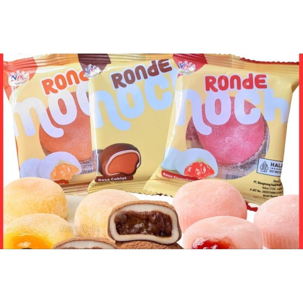 Jual RONDE MOCHI LUMER | Shopee Indonesia
