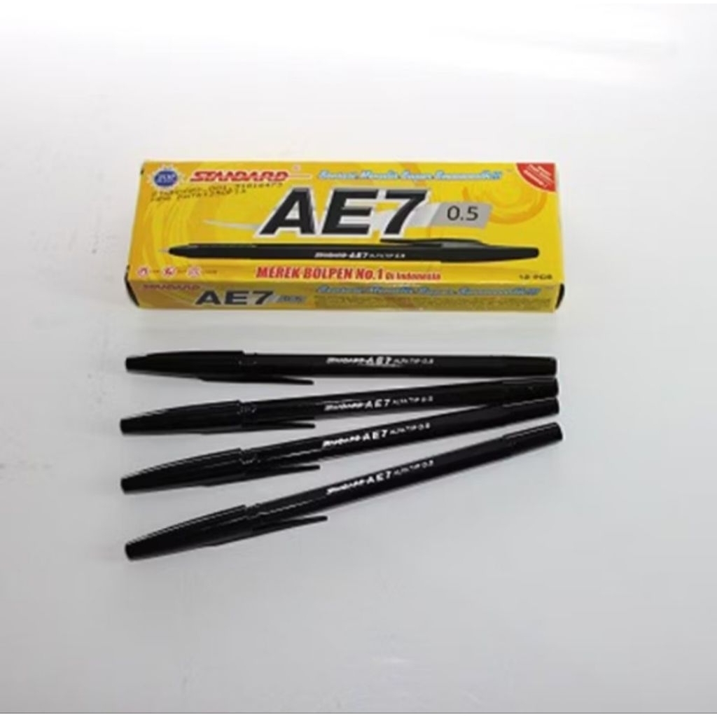 Jual Pulpen Pena Standard AE7 1 pak | Shopee Indonesia