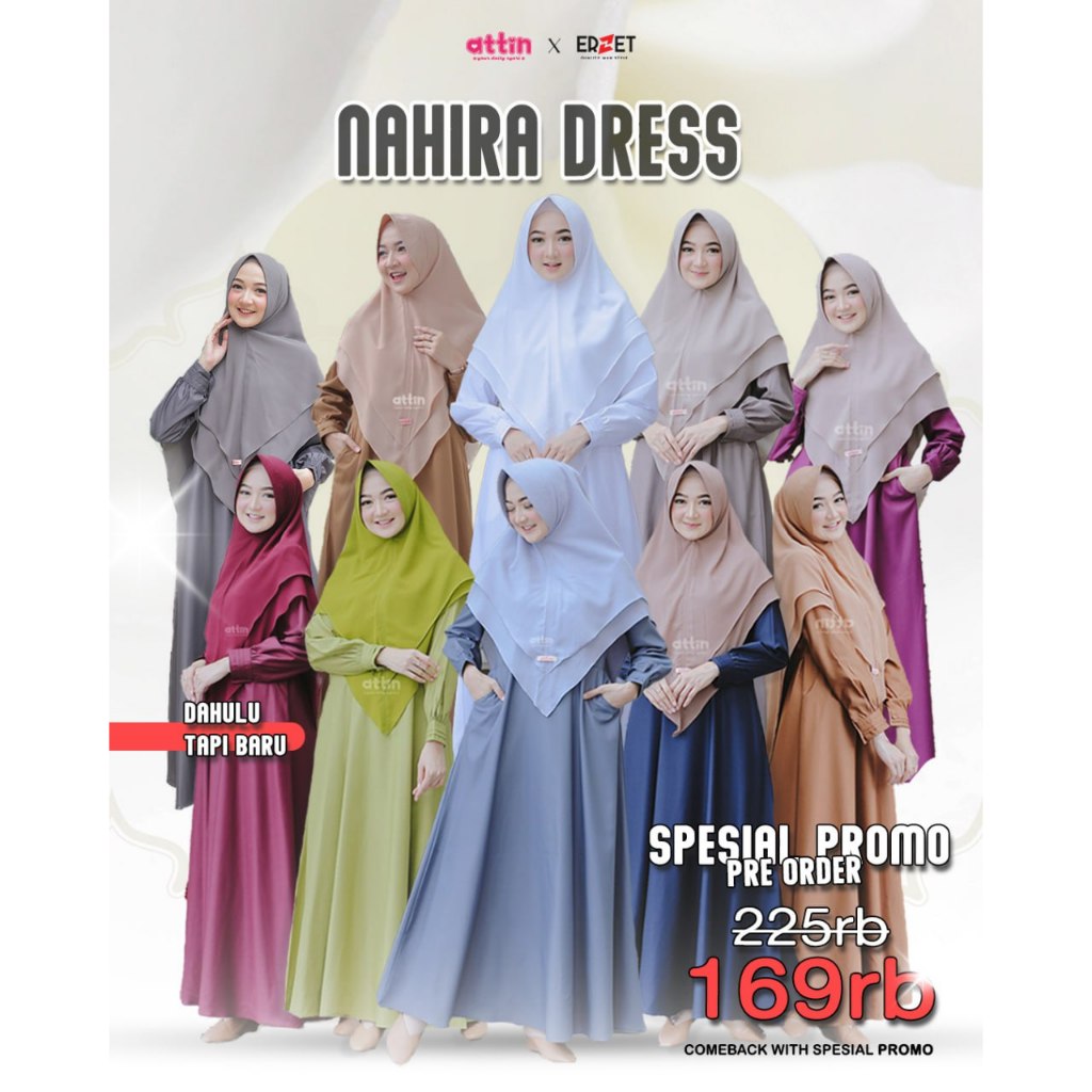 Jual ATTIN - Nahira Dress 2 | Shopee Indonesia