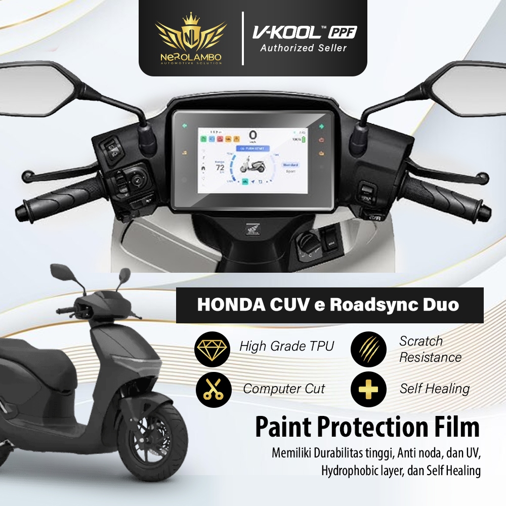 Jual VKOOL PPF Speedometer Motor Honda CUV e Roadsync Duo 2025 | Nero ...