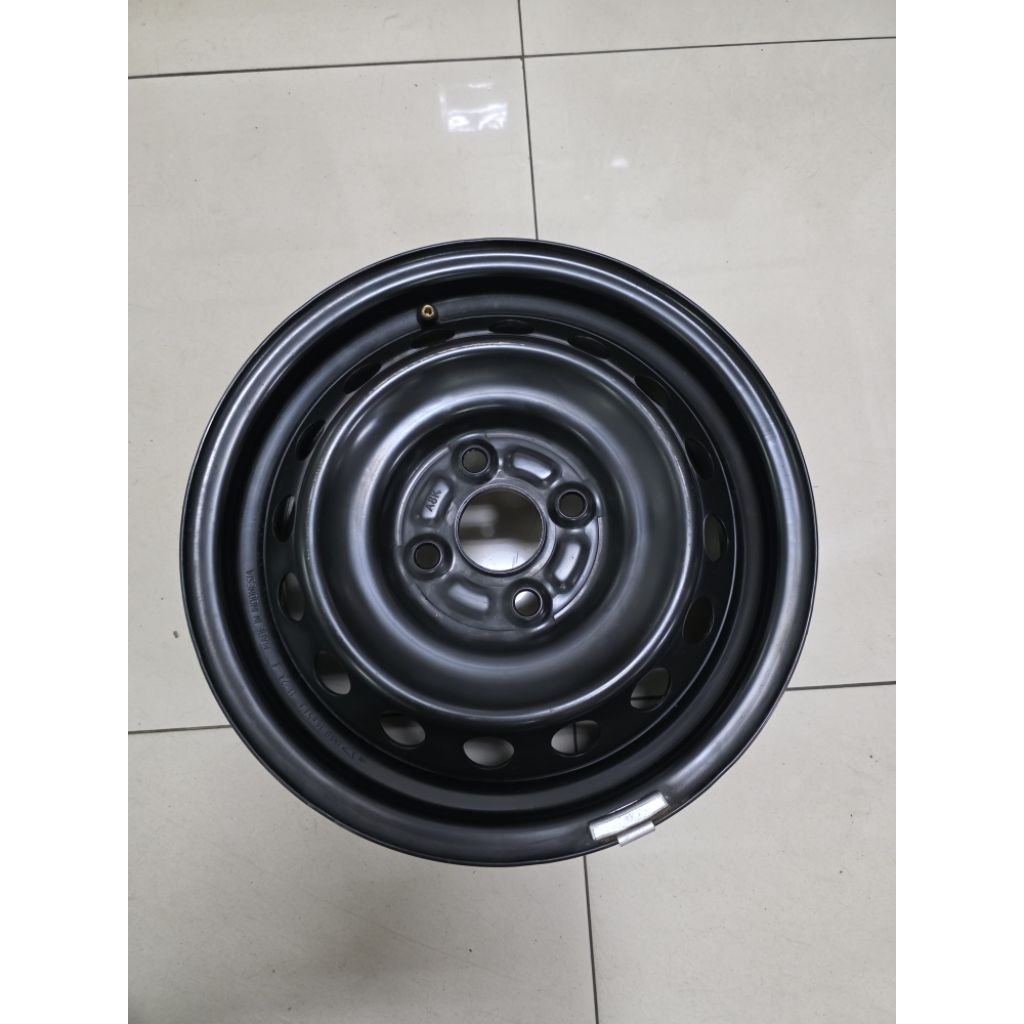 Jual Velg besi kaleng R14 4h x pcd 100 copotan calya sigra agya ayla ...