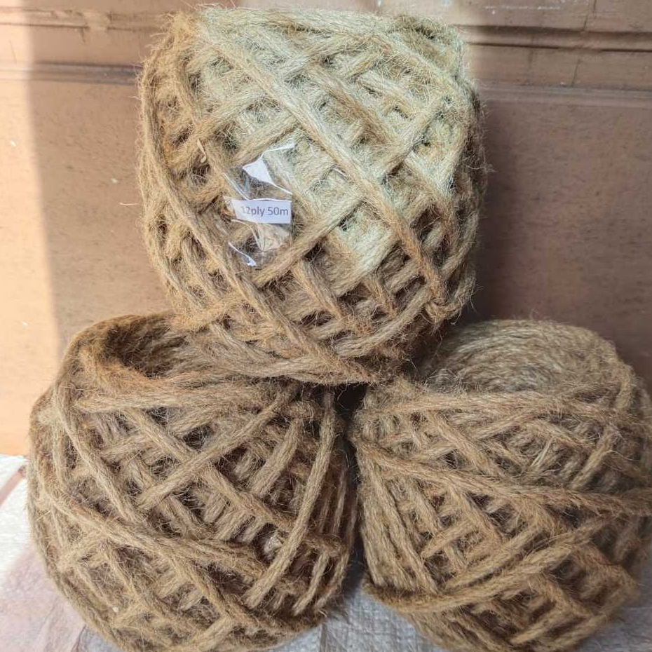 Jual 50meter Tali Tambang Goni/Rami 7mm | Shopee Indonesia