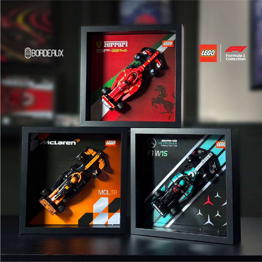 Jual LEGO F1 FRAME FERRARI MCLAREN REDBULL MERCEDES BY BORDEAUX ...