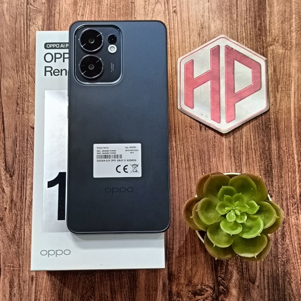 Jual Oppo Reno 13F 4G 8/256 GB Garansi Resmi Indonesia Second Bekas Original | Shopee Indonesia