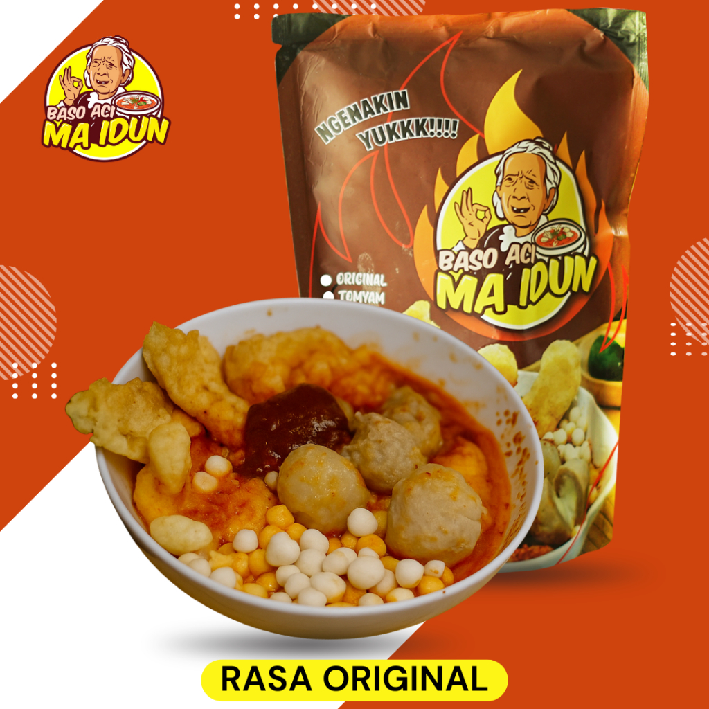 Jual Baso Aci Maidun Original / Bakso Aci Instan / Baso Aci Cuanki Mix ...