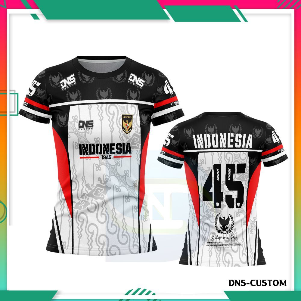 Jual Kaos Baju 17 Agustus Dirgahayu Kemerdekaan Indonesia Terbaru 2025 Baju Hut Ri Ke 80 Tahun ...