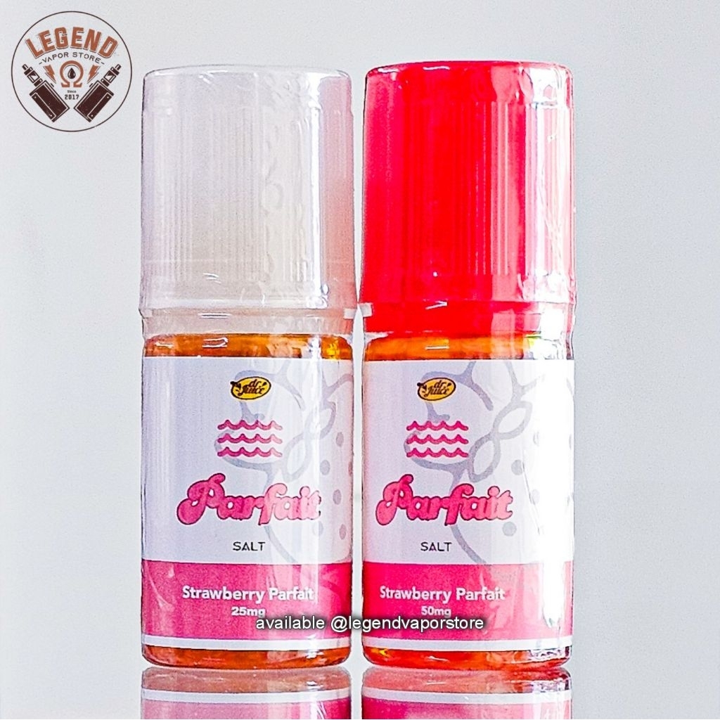 Jual SALT NIC - LIQUID PARFAIT Strawberry Parfait 25MG 50MG AUTHENTIC ...