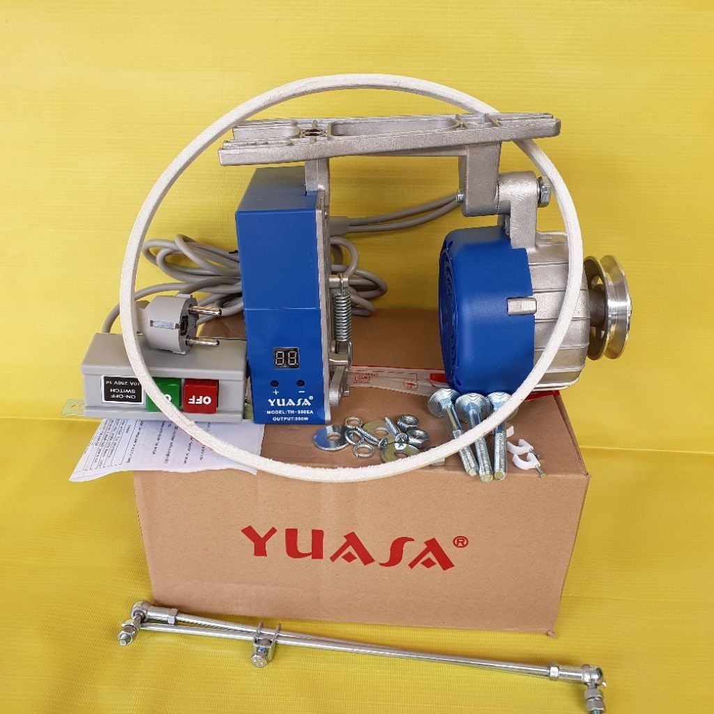 Jual dynamo servo yuasa Tianhong TH-550EA warna biru original untuk ...