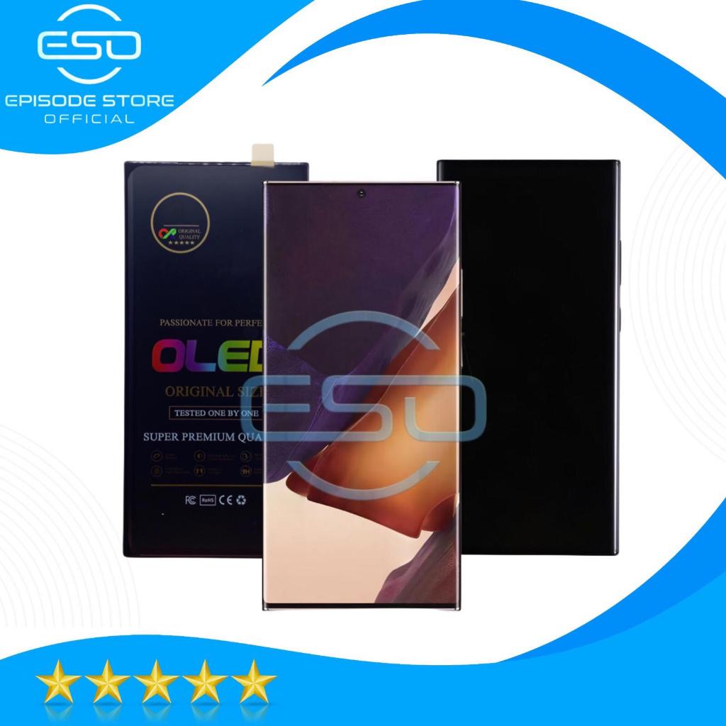 Jual lcd touchscreen + frame sam (fingerprint) Note 20 Ultra 4g/5g/N985/N985f/N986/N986b new ...