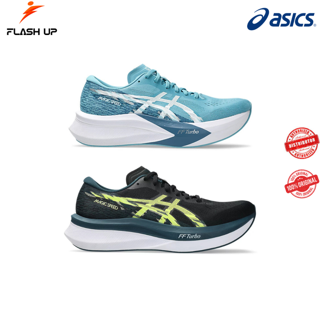 Jual SEPATU RUNNING / LARI ASICS - MAGIC SPEED 4 MEN | Shopee Indonesia