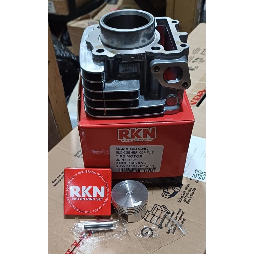 Jual blok komplit jupiter z1 injeksi riken | Shopee Indonesia