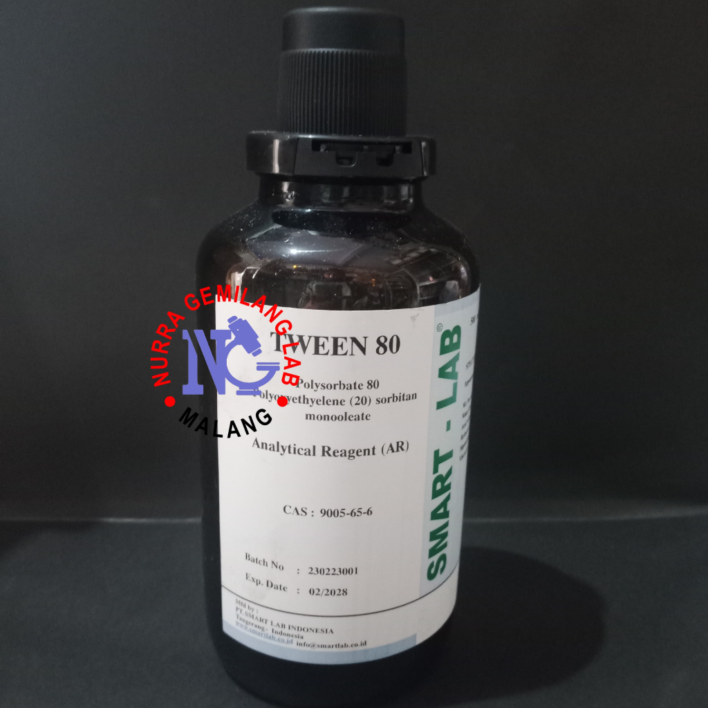 Jual TWEEN 80 analis | Polysorbate 80 analytical grade 500 ml Smartlab ...