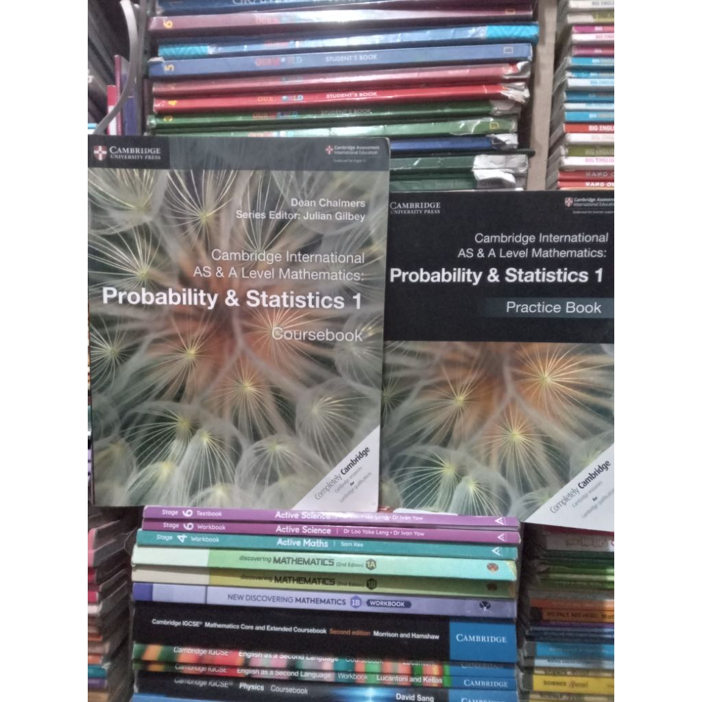 Jual Cambridge International as & A Level Mathematics: Probability ...