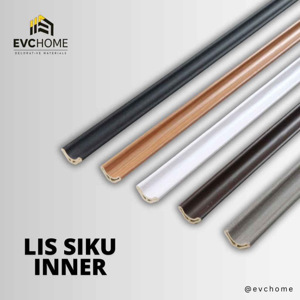 Jual EVCHOME Lis Siku WPC/ Inner Unit Wall Panel WPC | Shopee Indonesia