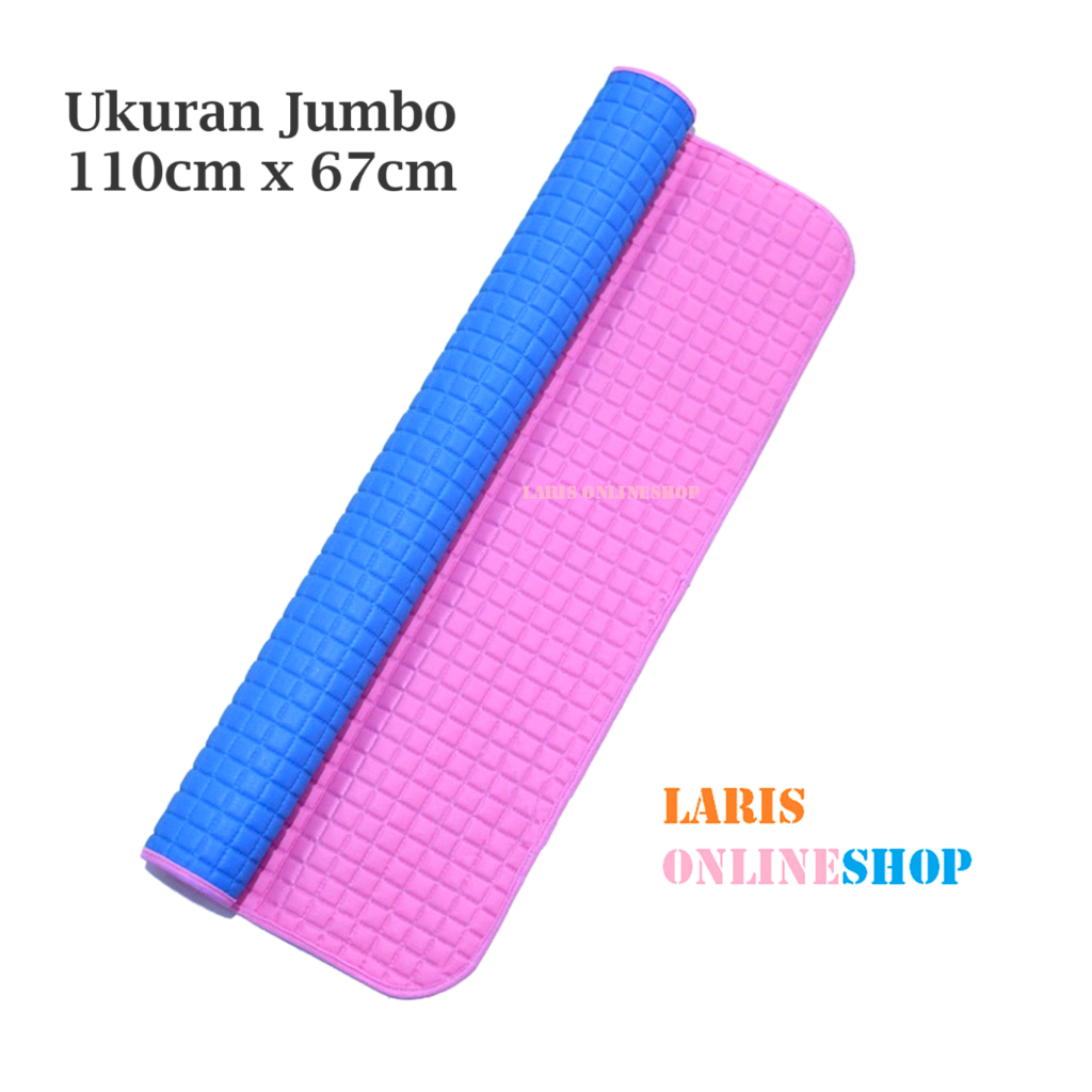 Jual Perlak Bayi 2 Muka Jumbo Ukuran 110cmx67cm | Shopee Indonesia
