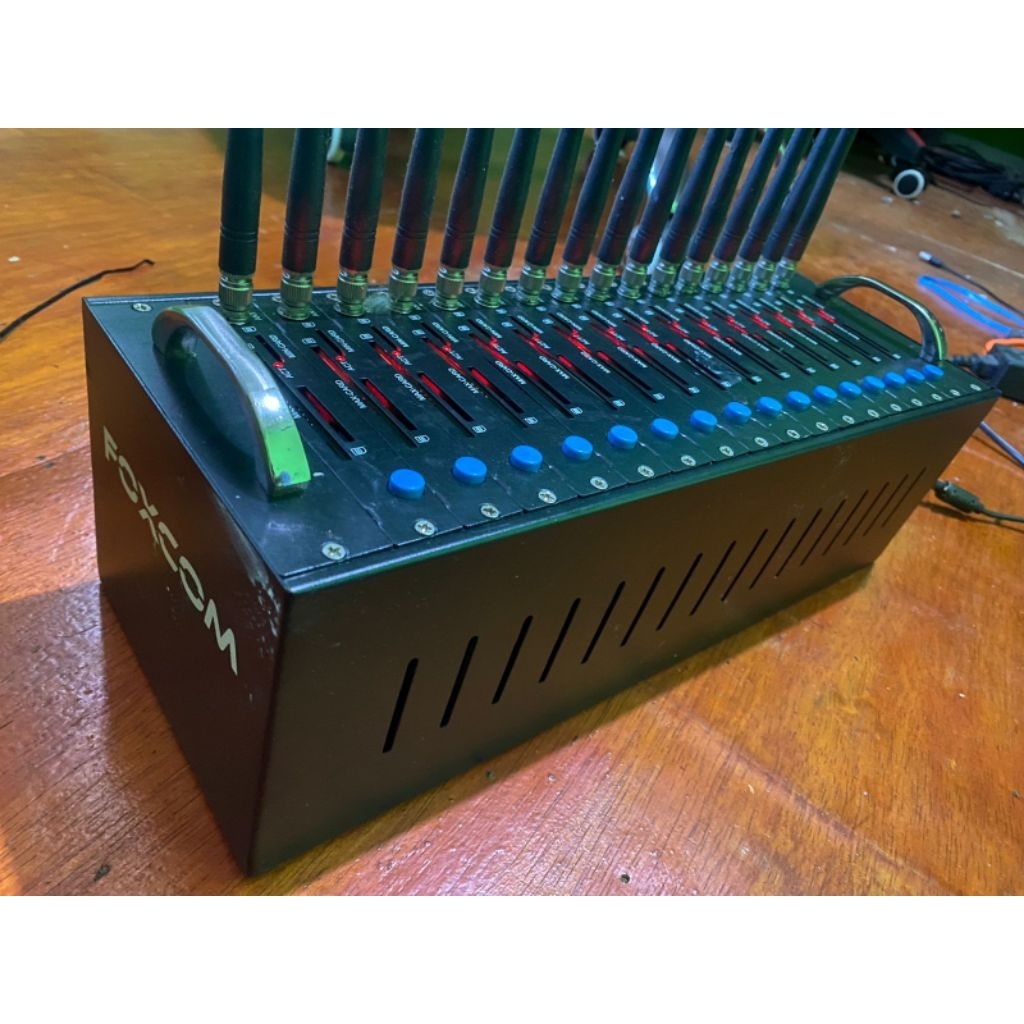 Jual modem pool foxcom 16 port | Shopee Indonesia