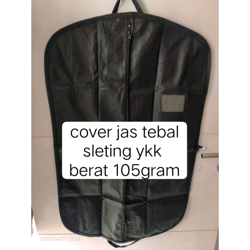 Jual sarung jas tebal cover jas pakai resleting ykk best seller ...