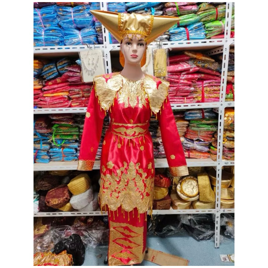 Jual Baju Tari Padang, Baju Adat Padang, Baju Adat Sumatra Barat, Baju ...