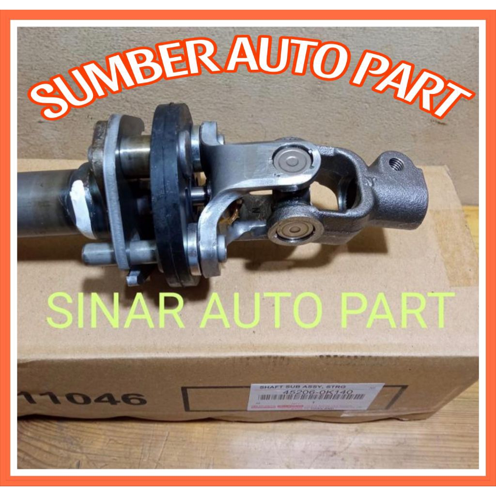 Jual (SAP) JOINT STIR ASSY STEERING JOINT HILUX REVO FORTUNER VRZ 45206 ...