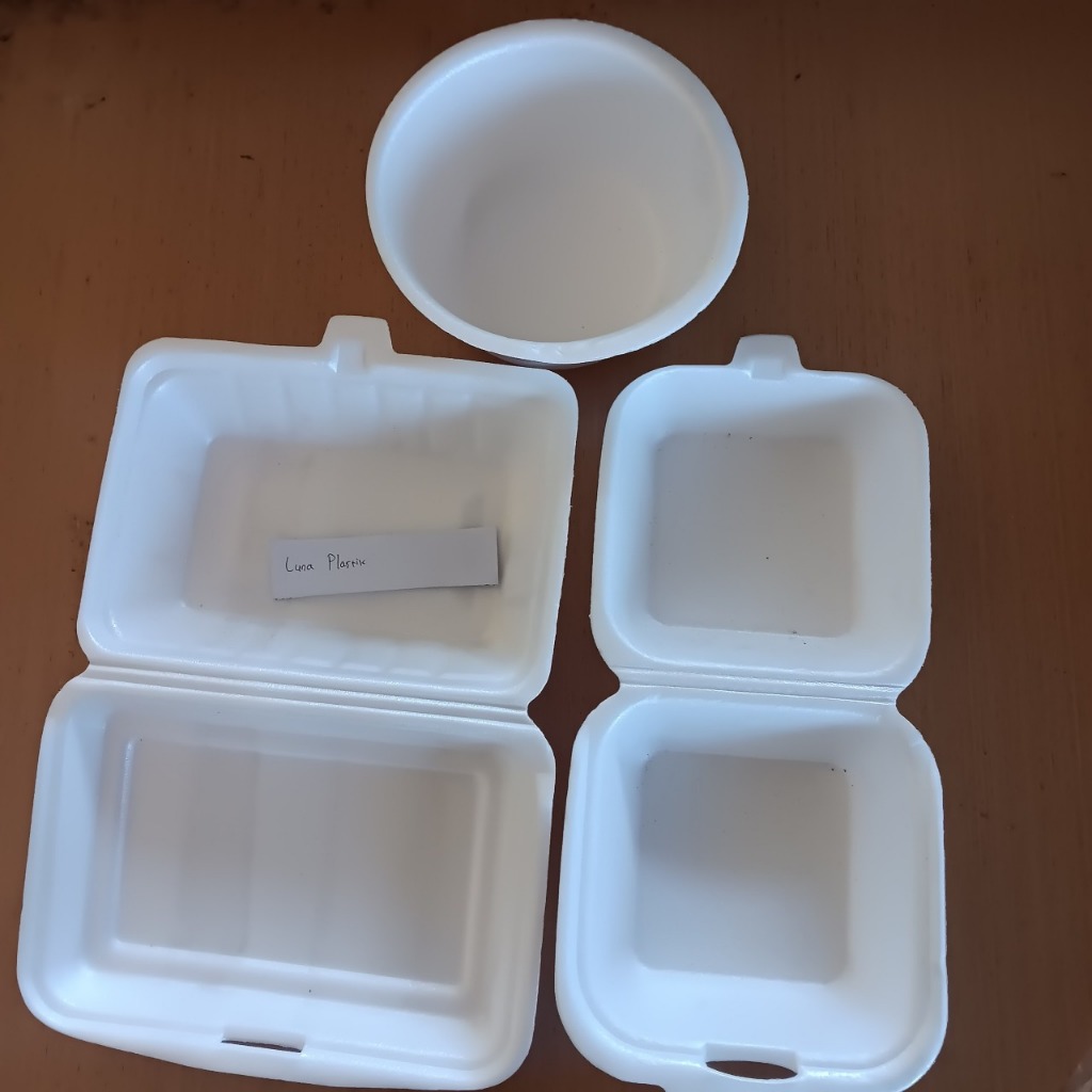 Jual [KCS] Packaging Styrofoam Mangkok, Bubur, Burger | Shopee Indonesia