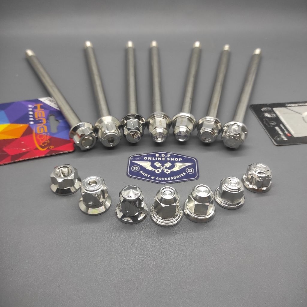 Jual as roda depan VARIO PCX 160 original probolt stainless thailand ...